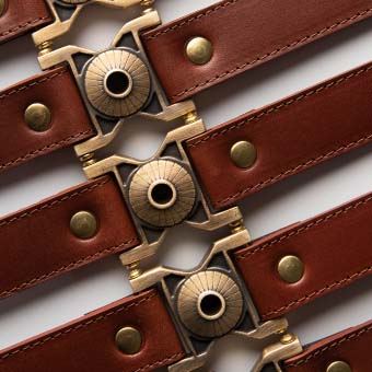 Explore Leather card